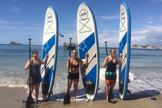 Small Group Paddle Surf Experience in Benidorm - Practical Details and Considerations