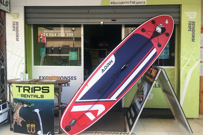 Small Group Paddle Surf Experience in Benidorm - The Sum Up