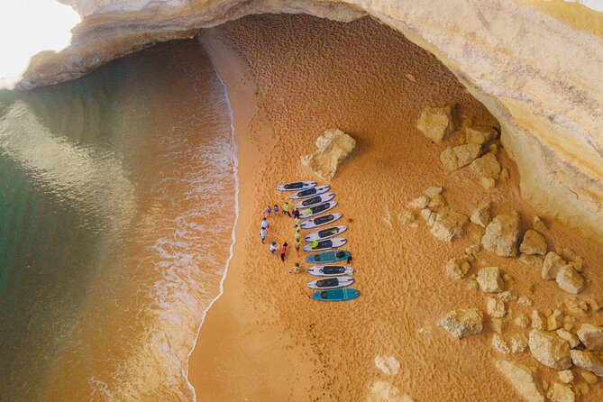 Small Group Paddleboard Experience in Benagil Cave With 4K Photos - Health and Safety Information
