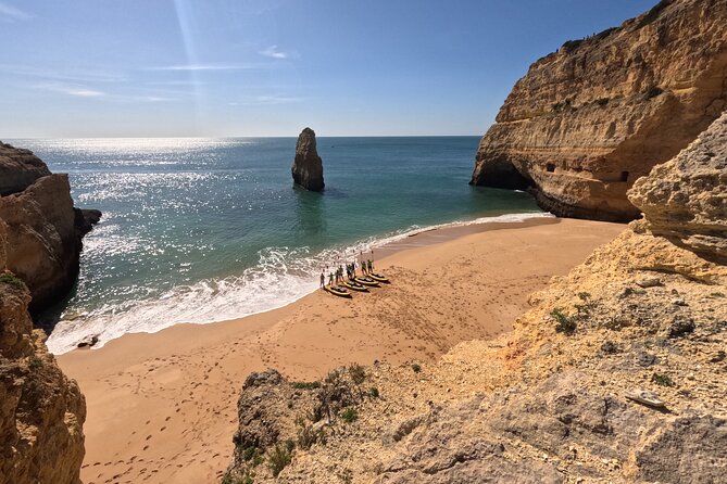 Small Group Paddleboard Experience in Benagil Cave With 4K Photos - Frequently Asked Questions
