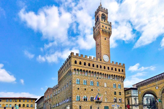 Small-Group Palazzo Vecchio Secret Passages Tour With Lunch or Gelato - Accessibility and Participant Information
