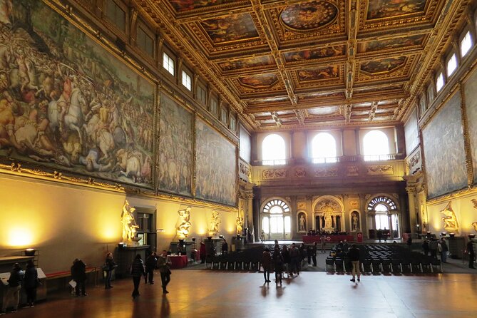 Small-Group Palazzo Vecchio Secret Passages Tour With Lunch or Gelato - Reviews and Traveler Feedback