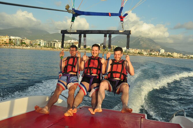 Small Group Parasailing Adventure in Alanya - The Practicalities