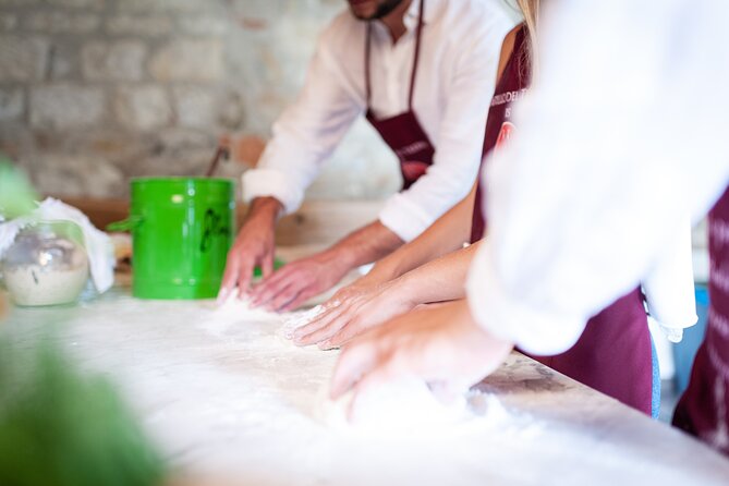 Small Group Pasta Making Class Wine Tasting in a Tuscan Castle - Pricing and Booking Information