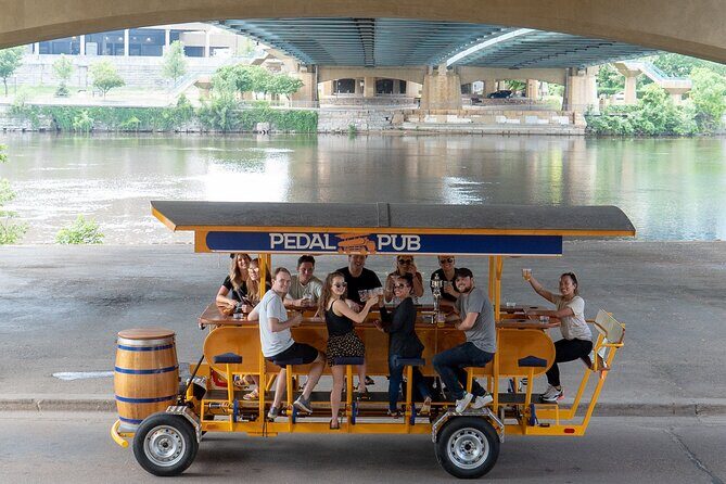 Small Group Pedal Pub Shared Tour in Uptown Columbus - Practical Details and What You Should Know
