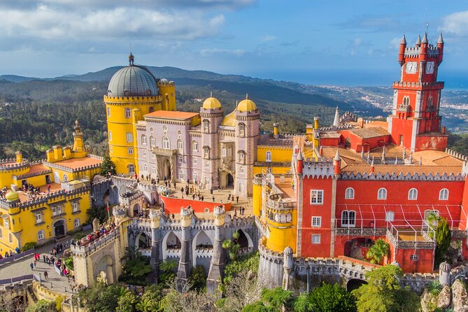 Small Group Pena Palace, Sintra, Regaleira and Cascais - Inclusions