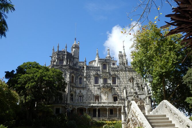 Small Group Pena Palace, Sintra, Regaleira and Cascais - Customer Experiences