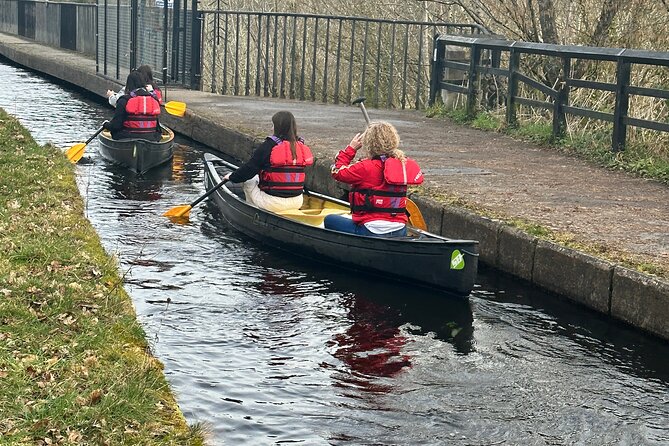 Small Group Pontcysyllte Aqueduct Canoe Trip - Scenic Highlights of the Aqueduct