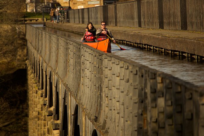 Small Group Pontcysyllte Aqueduct Canoe Trip - Booking Information and Cancellation Policy