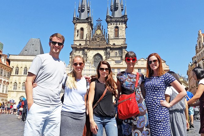 Small Group Prague Old Town and Jewish Quarter Walking Tour - Accessibility Features