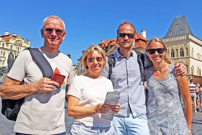 Small Group Prague Old Town and Jewish Quarter Walking Tour - Reviews and Testimonials