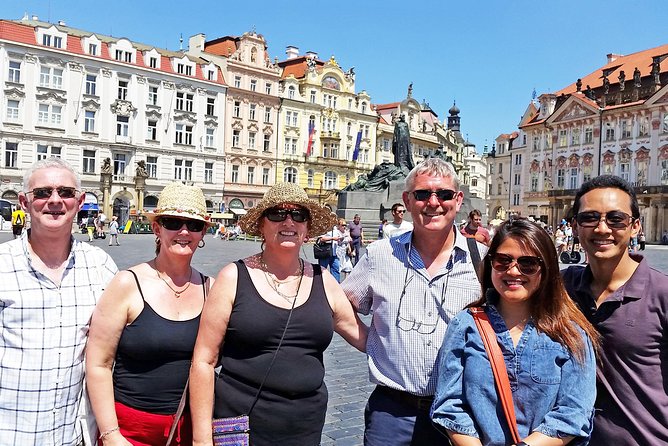 Small Group Prague Old Town and Jewish Quarter Walking Tour - Booking Information and Cancellation Policy