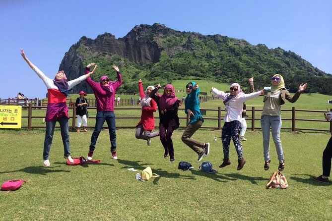 Small group Private Taxi Tour DAY experience in Jeju island - In The Sum Up