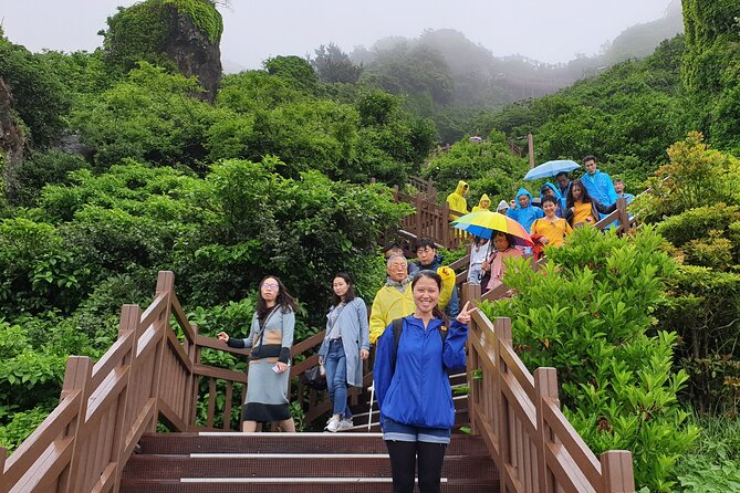 Small group Private Taxi Tour DAY experience in Jeju island - FAQs