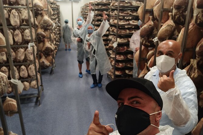 Small-Group Prosciutto Factory 4-Hour Tasting Tour in Bologna - Included in the Tour