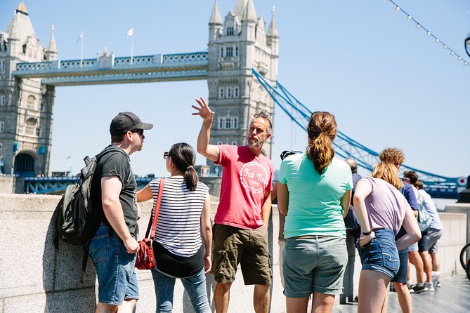 Small-Group River Thames Bike Tour - Meeting and Pickup