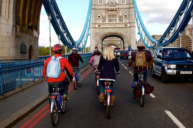Small-Group River Thames Bike Tour - Historical Significance
