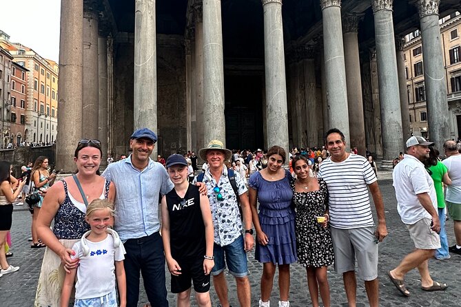 Small Group Rome Night Tour for Kids & Families W Gelato Pizza & Must-See Sites - Convenient Logistics and Accessibility