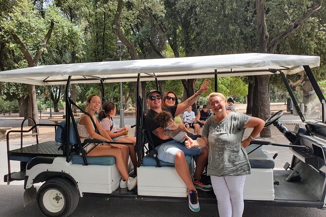 Small-Group Rome Tour by Golf-Cart - Key Points