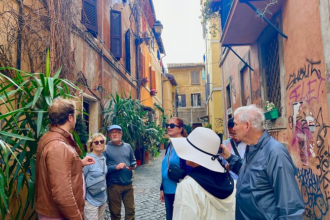Small Group Rome's Jewish Ghetto and Trastevere Tour - Final Thoughts