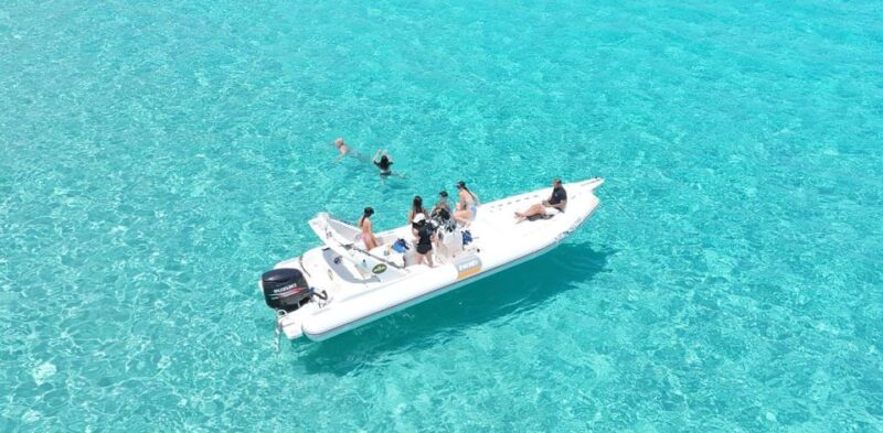 Small Group Rubber Dinghy Tour Favignana and Levanzo - Included Amenities