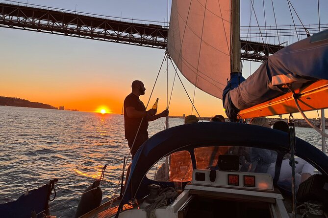 Small Group Sailboat Sunset Tour in Lisbon With a Drink - Inclusions