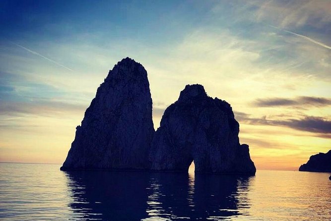 Small-Group Sailing Day Tour to Capri From Positano - Itinerary and Activities