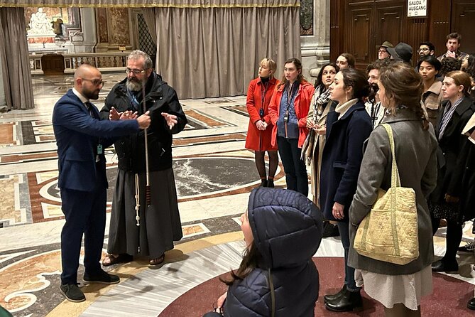 Small Group Saint Peter Basilica Walking Tour - Inclusions and Accessibility