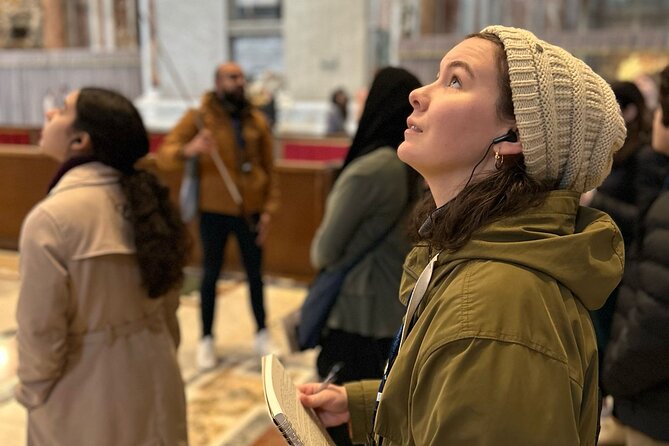Small Group Saint Peter Basilica Walking Tour - Tour Experience and Customer Feedback