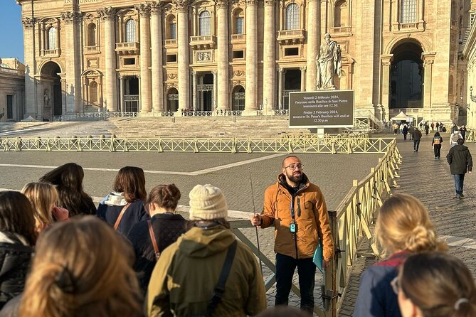 Small Group Saint Peter Basilica Walking Tour - Climbing the Dome for a Panoramic View of Rome