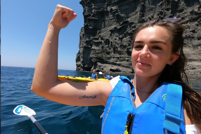 Small-Group Santorini Sea Caves Kayak Trip with Snorkeling & Picnic - FAQ