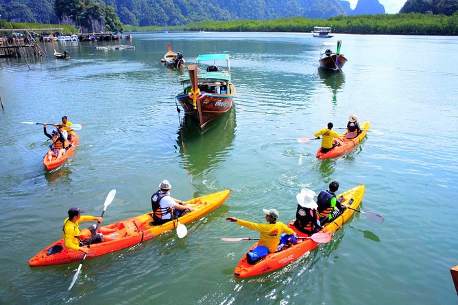 Small-Group Sea Kayaking in Ao Thalane Bay and Hong Island from Krabi - Frequently Asked Questions
