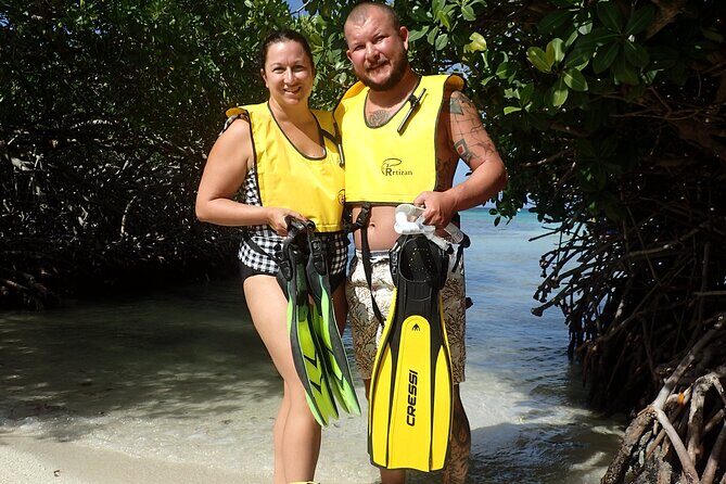 Small-Group Sea Scooters Snorkel at Mangel Halto Beach in Aruba - Why This Tour Is a Great Choice