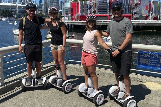 Small Group Segway tour to False Creek/English Bay - Why This Tour Offers Good Value