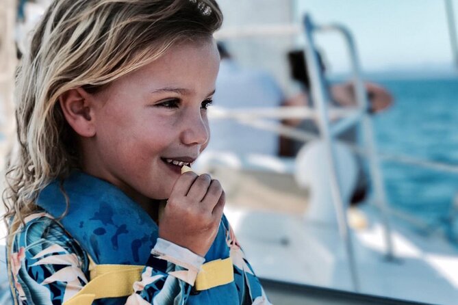 Small Group Shared Morning Charter of 50' Beneteau - Key Points