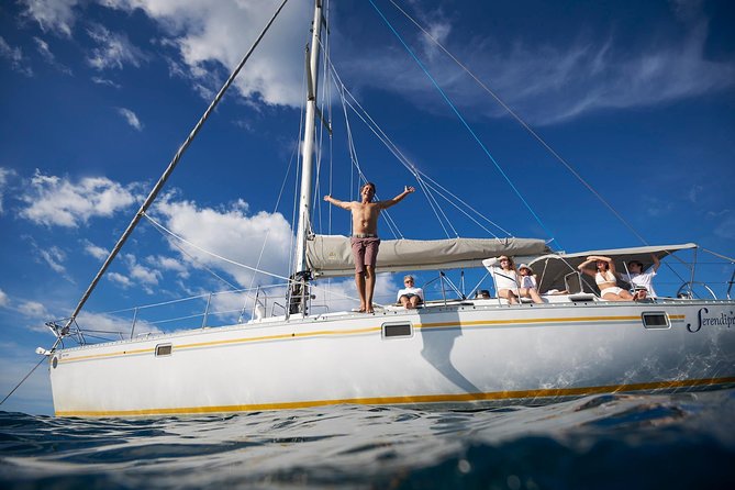 Small Group Shared Morning Charter of 50' Beneteau - Meeting Point and Logistics