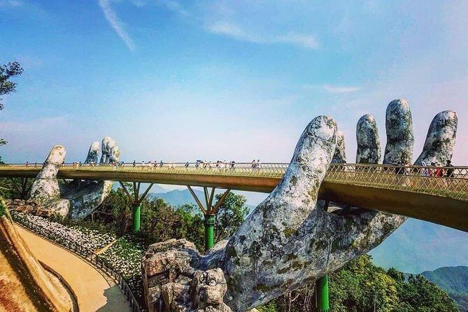 Small Group Shore Excursion to Visit GOLDEN BRIDGE BA NA HILLS via Cable Car - Price and Value