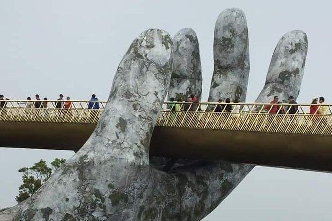 Small Group Shore Excursion to Visit GOLDEN BRIDGE BA NA HILLS via Cable Car - Who Would Love This Tour?