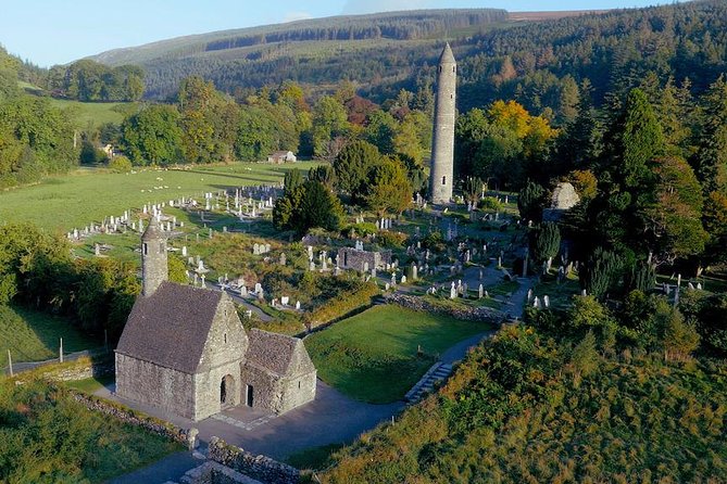 (Small Group) Shore Tour From Dublin:Dublin Highlights and Glendalough Day Trip - Glendalough Monastic Settlement