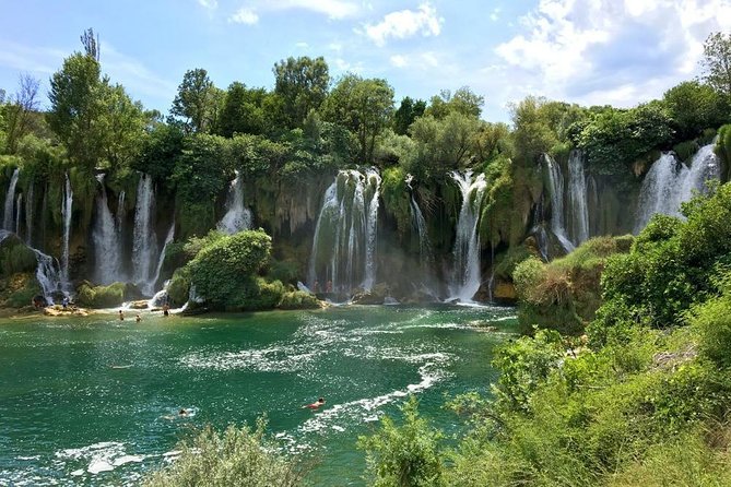 Small Group Sights Tour in Bosnia.Mostar,Kravica Falls and More - Key Points