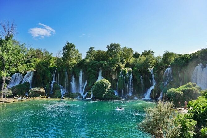 Small Group Sights Tour in Bosnia.Mostar,Kravica Falls and More - Kravica Waterfall: A Natural Wonder