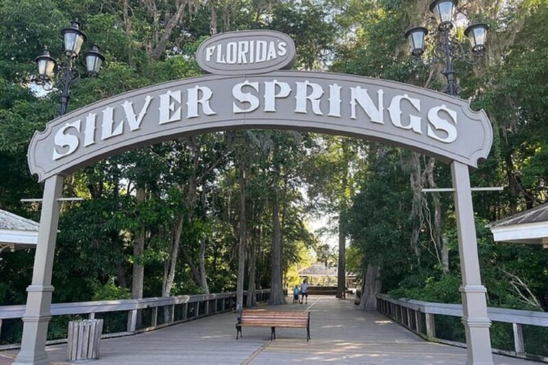 Small Group Silver Springs State Park Day Tour from Orlando - How the Day Unfolds
