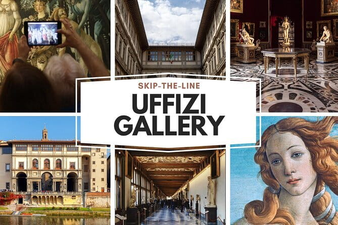 Small Group Skip the Line Uffizi Guided Tour - FAQs