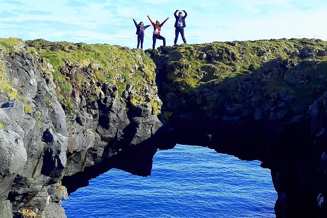 Small-Group Snaefellsnes National Park Day Trip From Reykjavik - Experiencing Arnarstapi and Hellnar