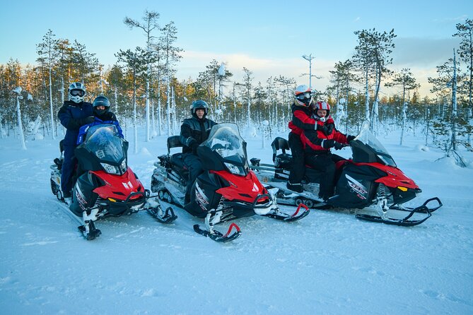 Small-Group Snowmobile Experience in Rovaniemi - An Intimate Adventure