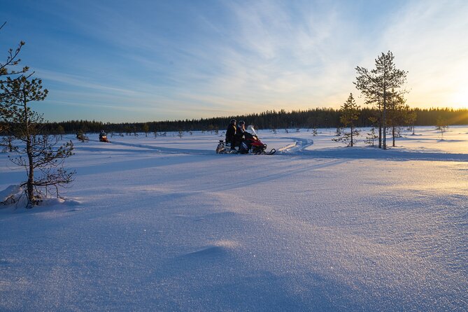 Small-Group Snowmobile Experience in Rovaniemi - Exploring the Snowy Lapland Landscape