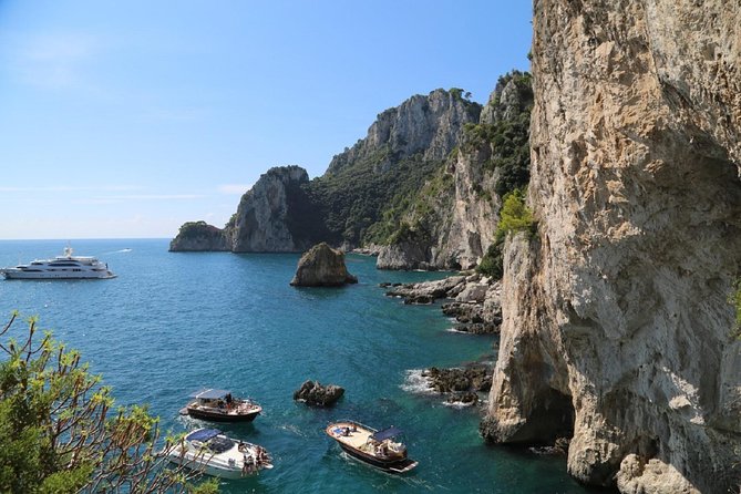 Small Group Sorrento Coast & Capri Boat Day Tour From Positano - Inclusions and Costs