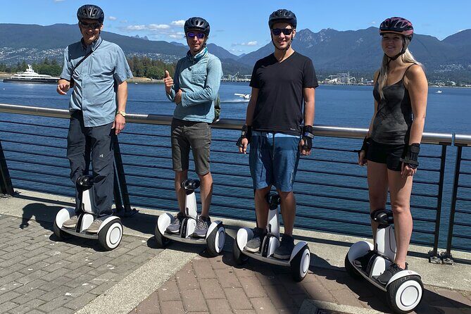 Small Group Stanley Park and Coal Harbour Segway Tour - An In-Depth Look at the Tour Experience