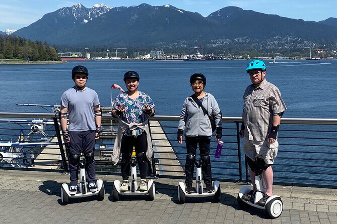 Small Group Stanley Park and Coal Harbour Segway Tour - Who Should Consider This Tour?
