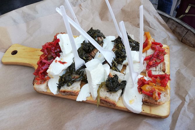 Small Group Street Food and Walking Tour in Naples - Sample Menu